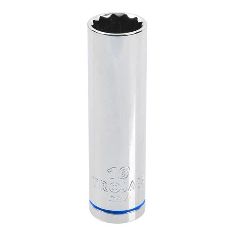 Trojan 16mm Deep Socket 12 Drive Bunnings Australia