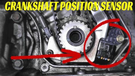 How To Replace Crankshaft Position Sensor Honda Accord 2000