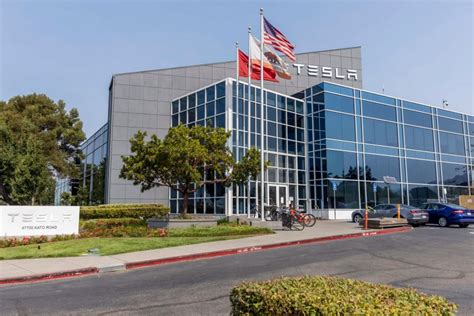 Tesla舊金山工廠排放有毒物質被勒令停工 Yahoo奇摩汽車機車