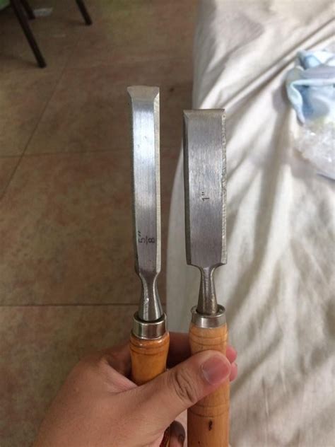 This Are My First Two Chisel How Should I Improve Them And Provent