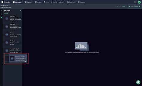 Horizontal Bar Charts Coralogix Docs