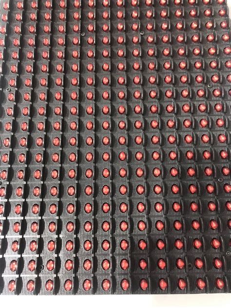 10 Mm Roboway Outdoor P10 Red LED Display Module At 410 Piece In New