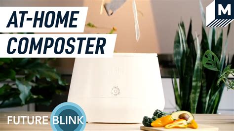 Reduce Your Carbon Footprint With This Composting Machine — Future