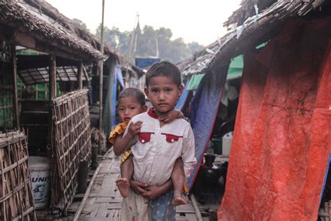 မြောက်ဦးမြို့နယ် မြတန်ဆောင်စစ်ရှောင်စခန်းတွင် အကူအညီများ လိုအပ်နေ ဓာတ်ပုံ