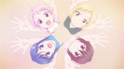 Anime Anima Yell Arima Hizume Hatoya Kohane Sawatari Uki Tatejima
