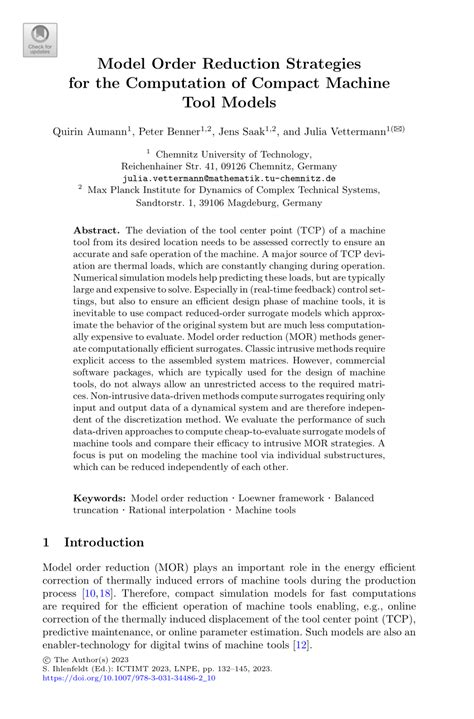 Pdf Model Order Reduction Strategies For The Computation Of Compact
