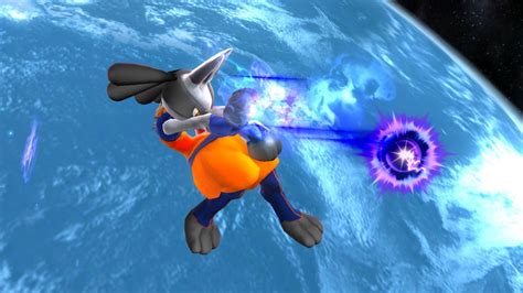 Lucario Vs Goku
