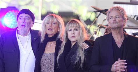 Fleetwood Mac Singer Christine Mcvies Cause Of Death