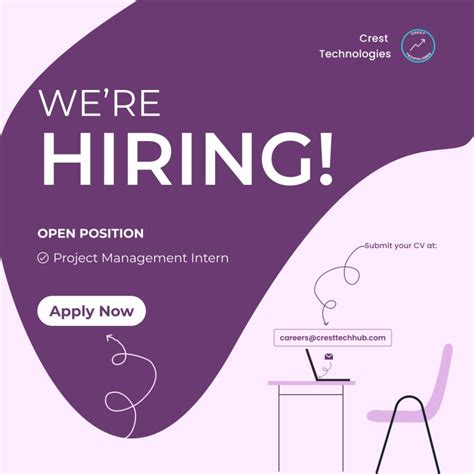 Crest Technologies On Linkedin Internshipopportunity Mba Marketing Edtech Startup Crest