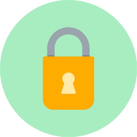 Lock Icon Locked Icon Password Icon Safe Icon Security Icon