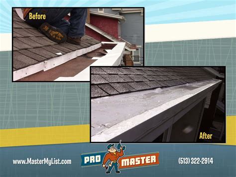 Box Gutter Lining Beforeafter Promaster Home Repair And Handyman