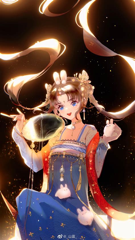 Zhao Linger Xian Jian Qi Xia Zhuan Drawn By Shanlan Danbooru