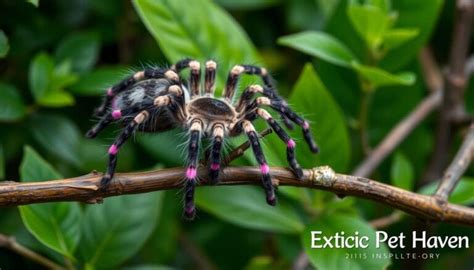 10 Fascinating Facts About The Pink Toe Tarantula