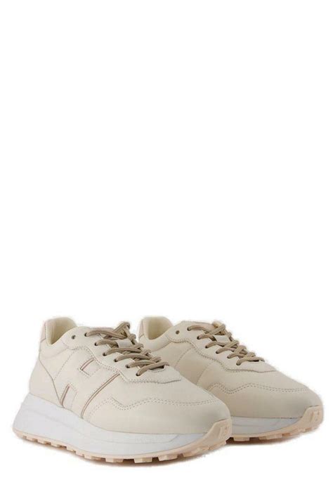 Hogan H641 Lace Up Sneakers Hogan