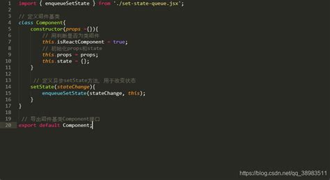 自定义组件继承的组件基类reactcomponent是什么react 页面继承基类 快速开发 Csdn博客