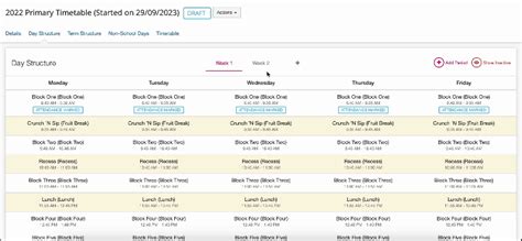 Creating Timetables Educonnex Training