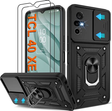 Mocotto For Tcl 40 Xex 5g Phone Case With Tempered Glass