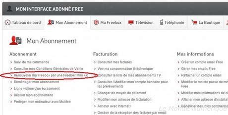 Abonnés Freebox Revolution comment commander un boîtier Freebox Mini
