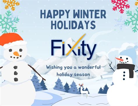Fixity Technologies On Linkedin Winterwishes Happyholidays Fixitytechnologies Itstaffing…
