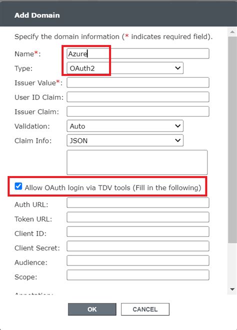 Microsoft Entra Idを使用したoauth2ドメインの設定方法 Tibcoサポート