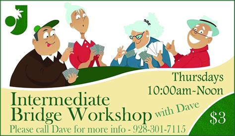 Intermediate Bridge Workshop The Joslyn Center