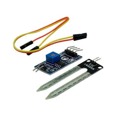 Sensor de Umidade do Solo Suporte Eletrônica