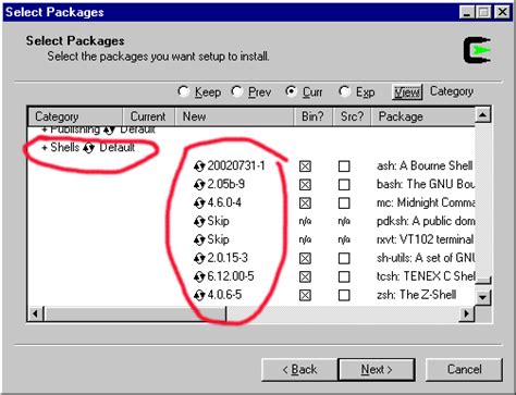 Installing Cygwin