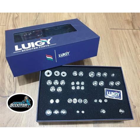 Jual Bolt Body Titanium Set Baut Probolt Luigy Silver Vespa Sprint