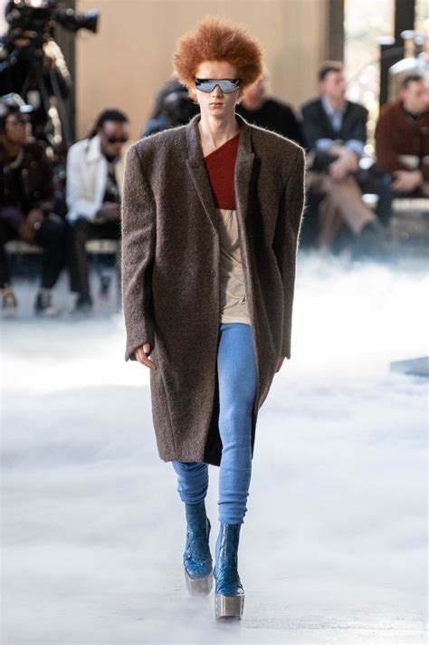 Rick Owens L Art De Mixer Les Genres