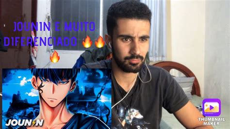 REACT SUNG JIN WOO O SEGUNDO DESPERTAR JOUNIN YouTube