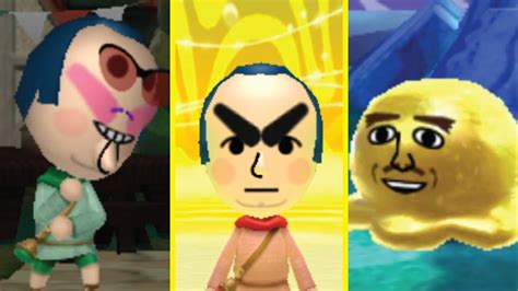 Creating The Worst Miis Of All Time Cursed Miis YouTube