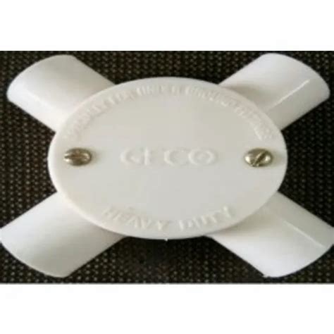 Polypropline 4 Way Pp Junction Box For Electrical Fittings At Rs 106 In Ludhiana