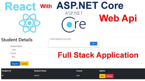 React With Aspnet Core Full Stack Tutusfunny