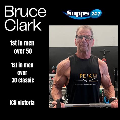 Huge Congratulations To Bruce Clark Supps247