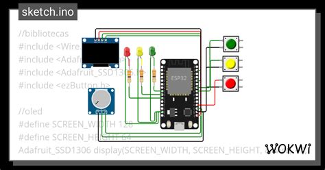 Trabalho 3b Candido Wokwi Esp32 Stm32 Arduino Simulator