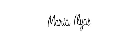 96 Maria Ilyas Name Signature Style Ideas New Online Signature