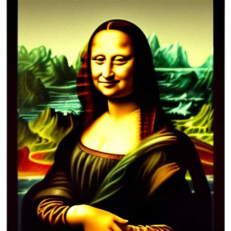 Dwayne Johnson Mona Lisa Inspired Painting K High Stable Diffusion