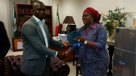 Senator Stella Oduah Receives Pan African Leadership Award And Medal