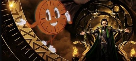 Whats The Deal With The Miss Minutes Clock In The New Loki Poster