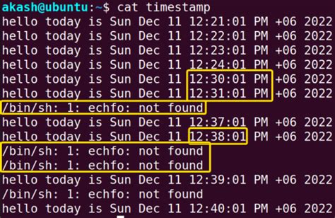 What Is Cron Job In Linux With Practical Example LinuxSimply