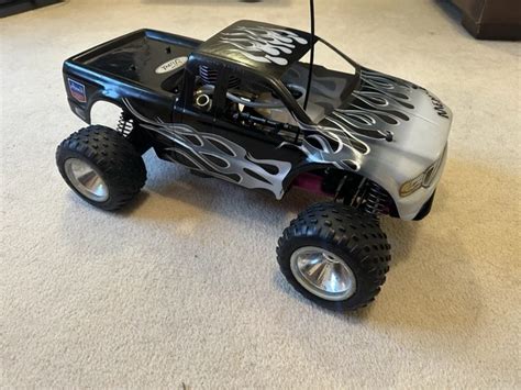 SCHUMACHER MENACE 21 Nitro Rc Car 177 51 PicClick UK