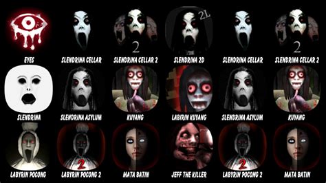 Eyes Horror Game Slendrina The Cellar Slendrina The Cellar 2