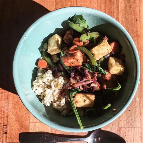 Tofu Vegetable Stir Fry With Garlic Eatfresh