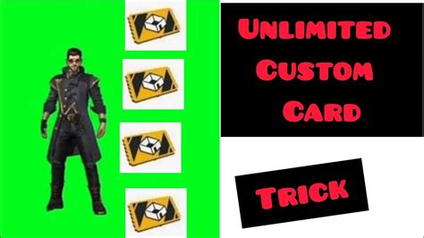 Unlimited Custom Trick Youtube