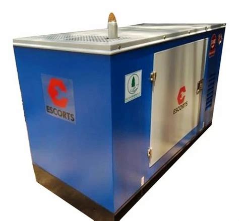 Escorts Elg 75 Diesel Generator At ₹ 750000piece Purnia Id