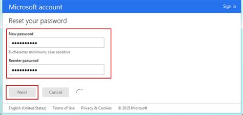 Password Reset Sent