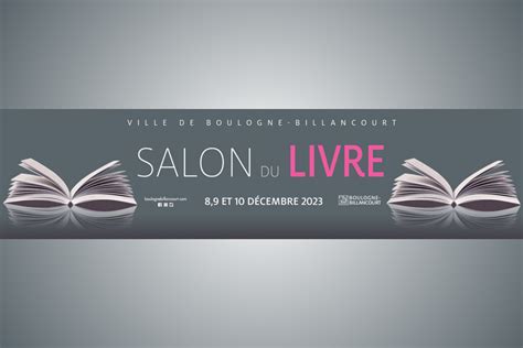 Salon Du Livre De Boulogne Découvrez Notre Programmation Marabout
