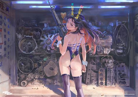 Holographic Ears Danbooru