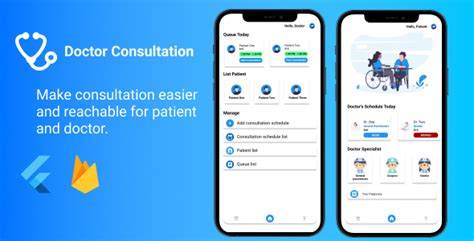Flutter Health Mobile App Templates CodeCanyon