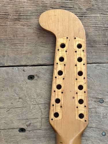1966 Fender Villager 12 String Neck Guitar Parts Mahars Vintage Guitars